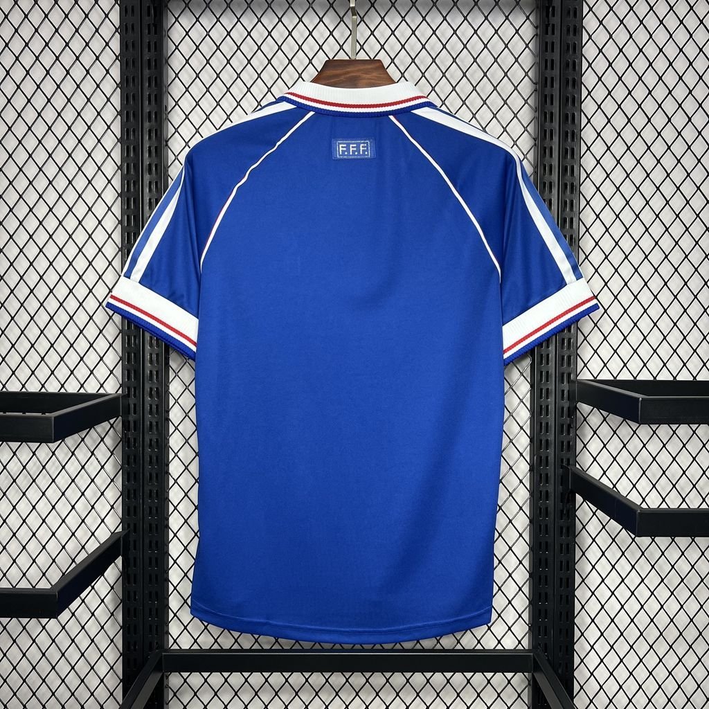 FRANCE 1998 HOME KIT HALF SLEEVE – THE AURAX