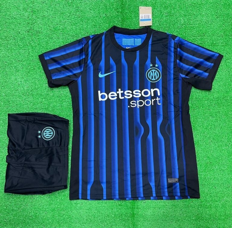 INTER MILAN 25-26 HOME KIT – THE AURAX