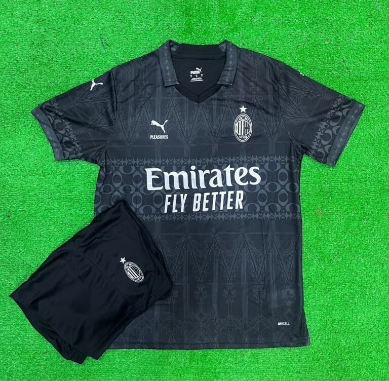 AC MILAN 24-25 BLACK PLEASURE KIT - THE AURAX