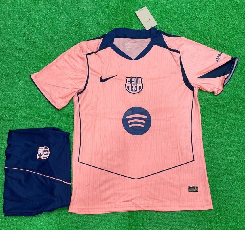 FC BARCELONA 25-26 SECOND AWAY KIT - THE AURAX